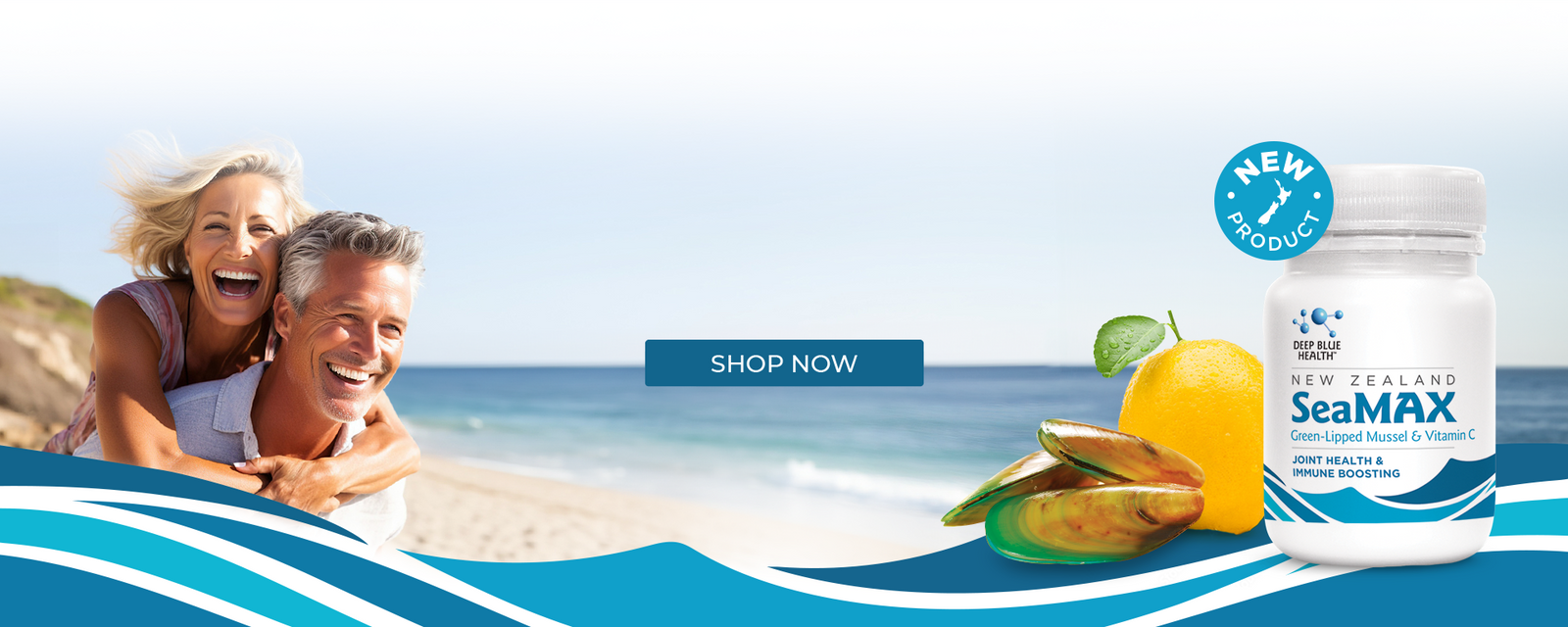 Quality Natural Health Supplements | Deep Blue Health NZ