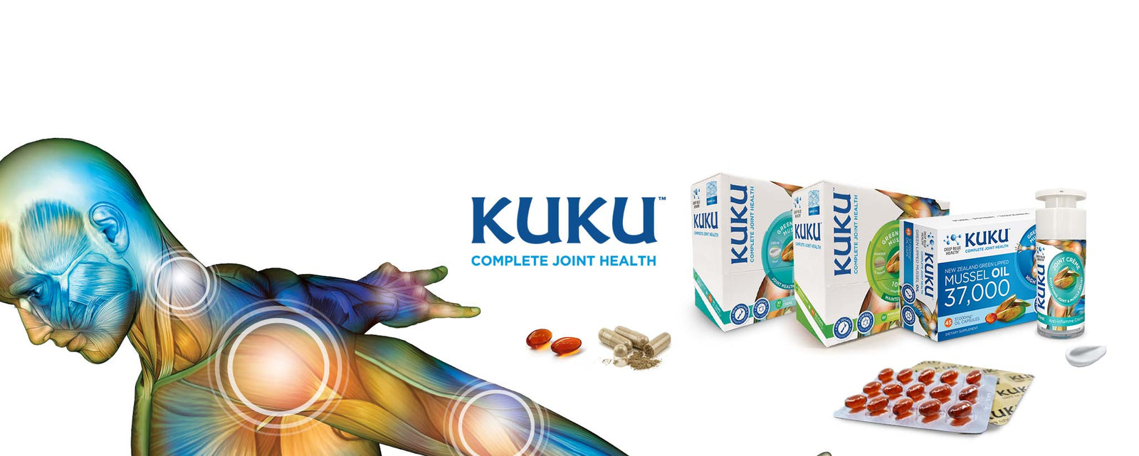 Quality Natural Health Supplements | Deep Blue Health NZ