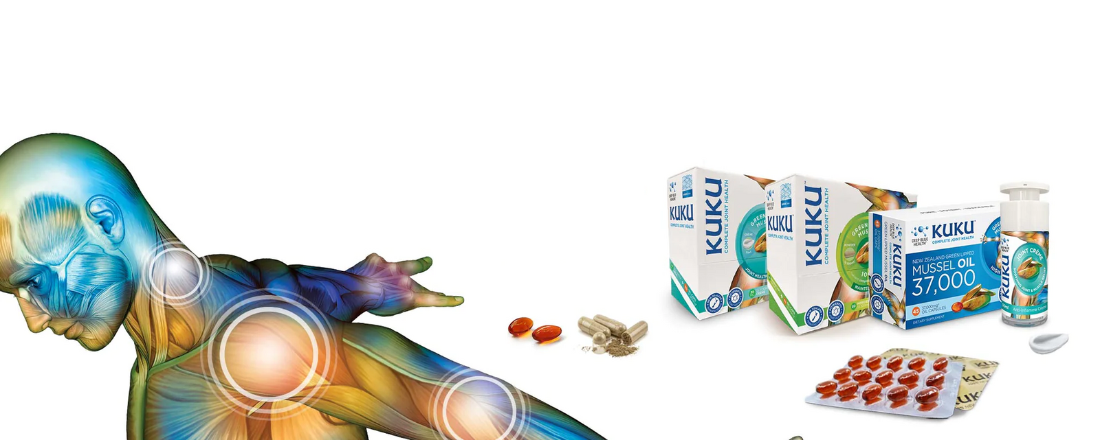 Quality Natural Health Supplements | Deep Blue Health NZ