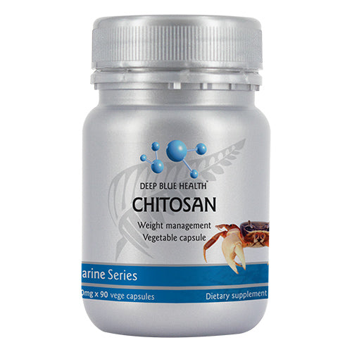 Chitosan - Deep Blue Health NZ