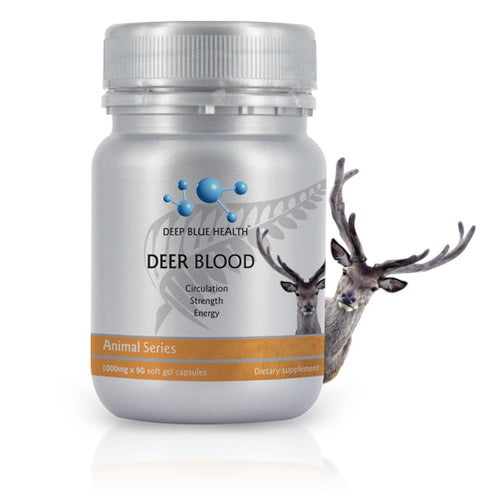 Deer Blood - Deep Blue Health NZ