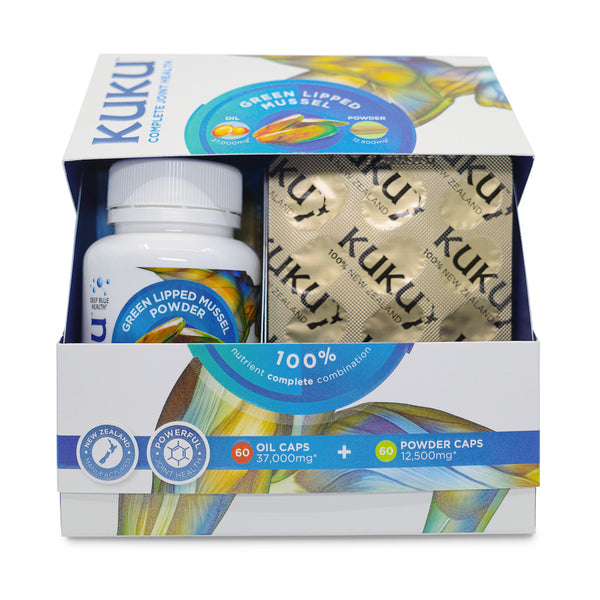 Kuku High Strength Combination | Joint Health NZ – Deep Blue Health NZ