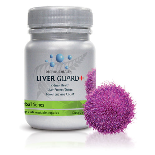 LiverGuard+ | Liver Detox - Deep Blue Health NZ
