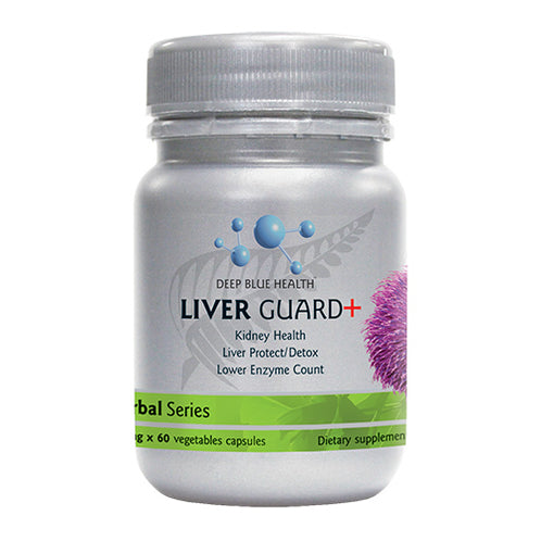 LiverGuard+ | Liver Detox - Deep Blue Health NZ