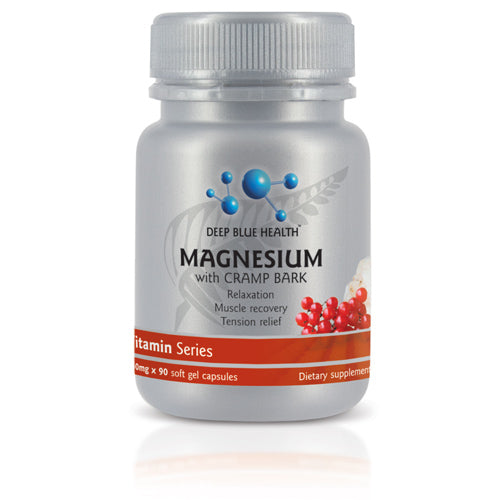 Magnesium | Relaxation & Sleep Support - Deep Blue Health NZ
