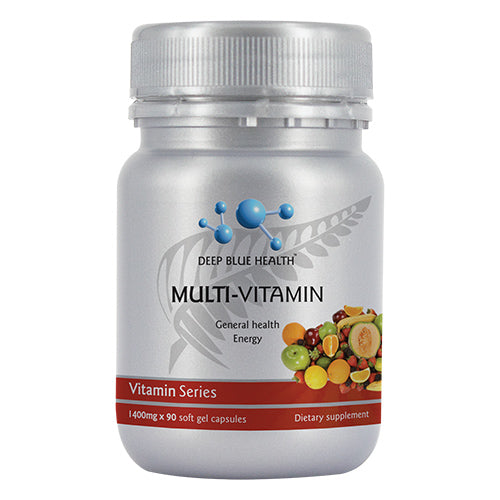 Multi Vitamin - Deep Blue Health NZ