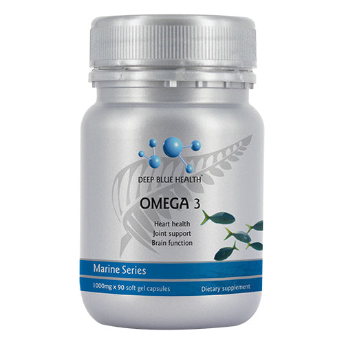 Omega 3 | Heart Health NZ – Deep Blue Health NZ