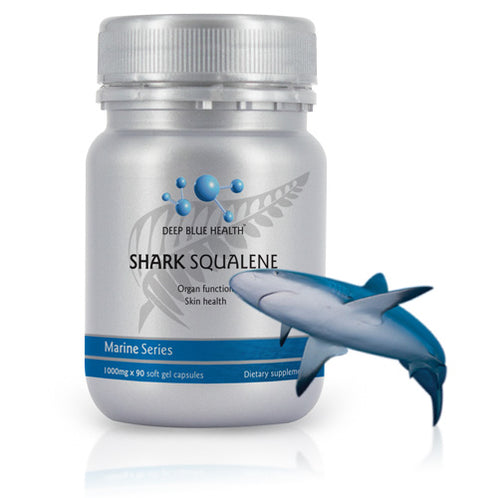 Shark Squalene | Natural Health NZ – Deep Blue Health NZ